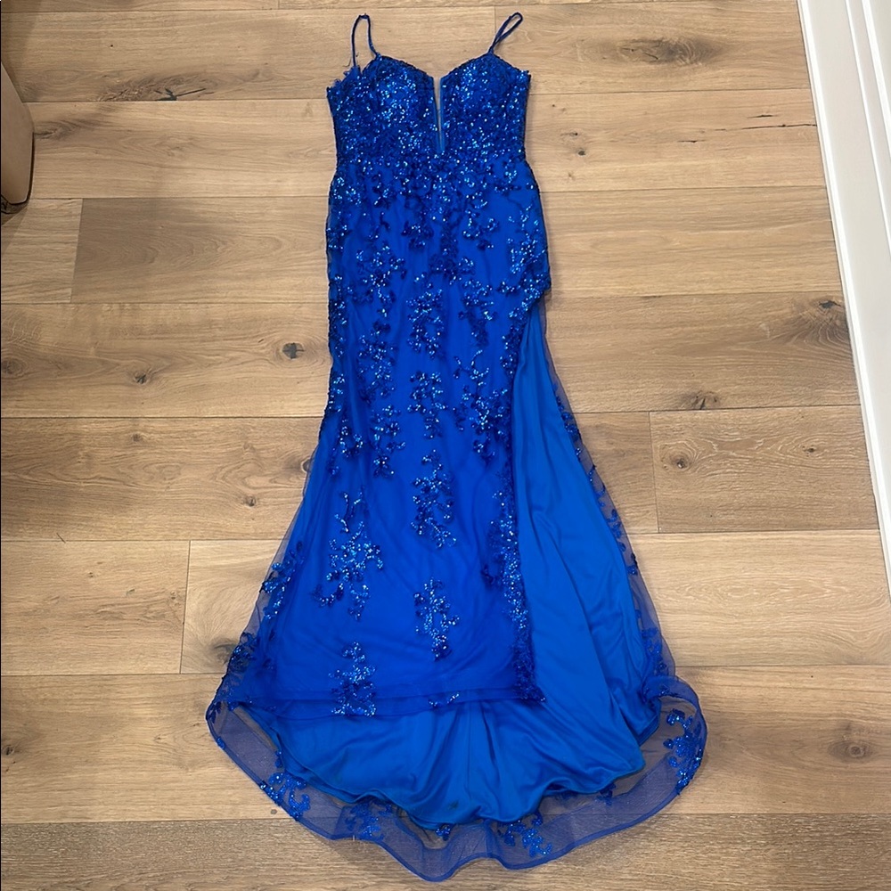 Berlinnova Sheath Corset Back Prom Dress With Beading… - Gem